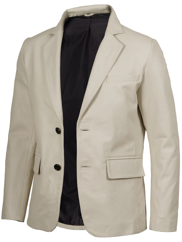 Men's Leather Blazers | Real Lambskin – Decrum
